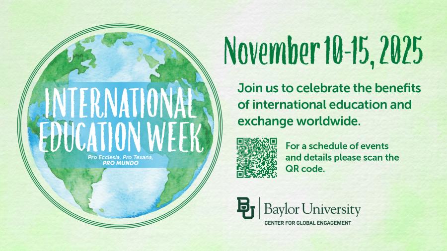 International Education Week 2025 | Center for Global Engagement ...